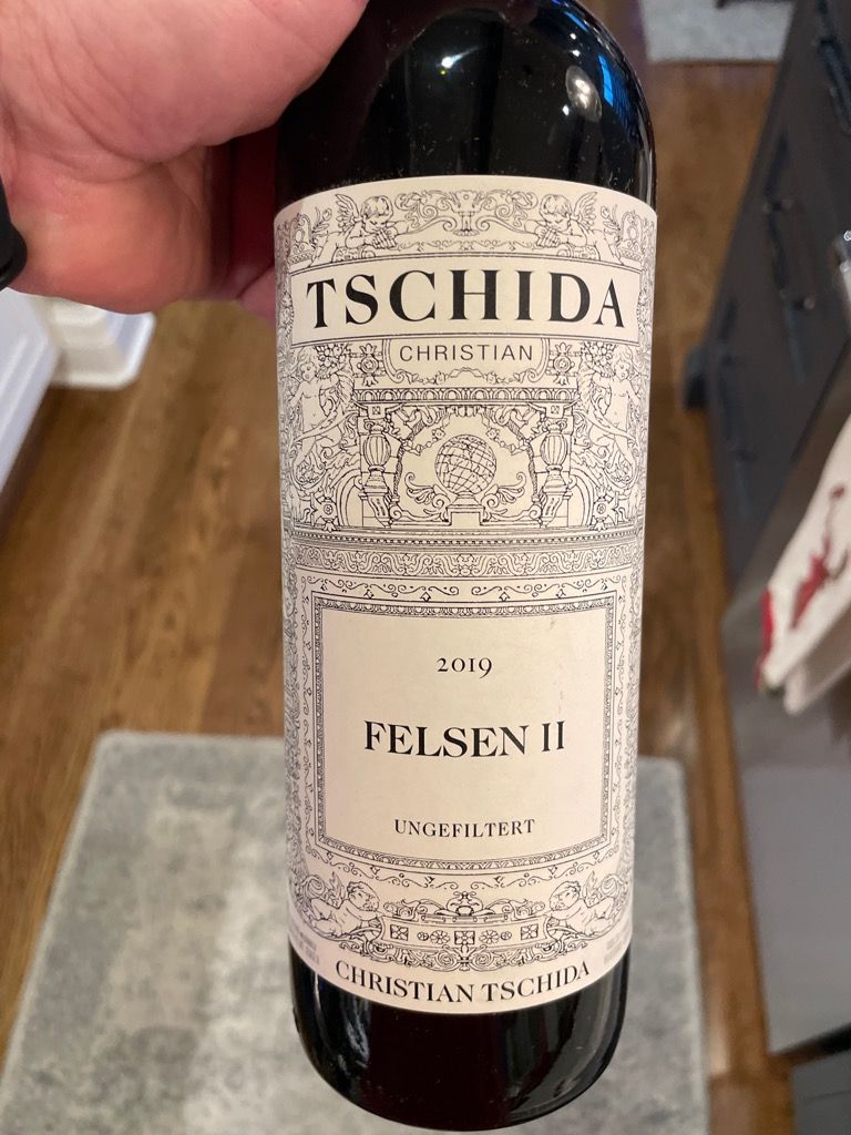 2021 Christian Tschida Syrah Felsen II Burgenland, Austria, Burgenland ...
