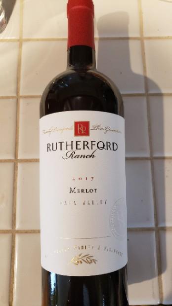 2017 Rutherford Ranch Merlot, USA, California, Napa Valley - CellarTracker