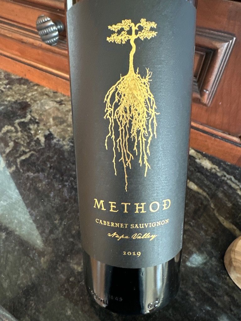 2019 Precision Wine Company Cabernet Sauvignon Method, USA, California ...