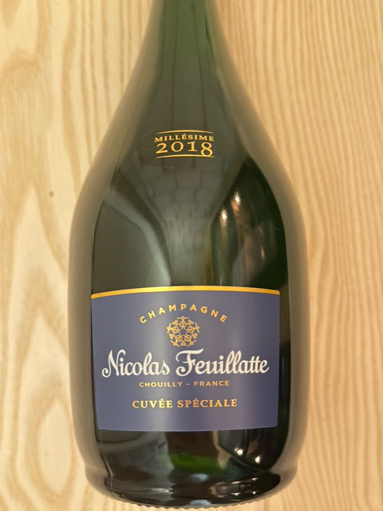 2018 Nicolas Feuillatte Champagne Brut Cuvée Spéciale Millésimé, France ...