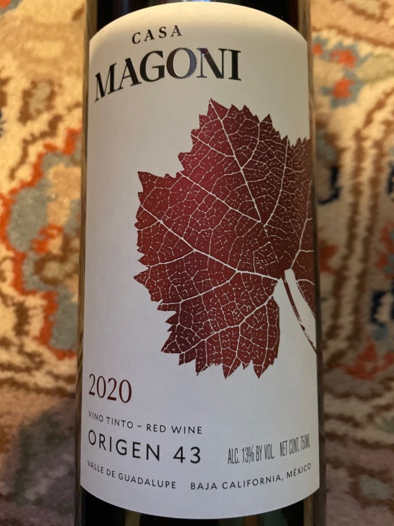 2020 Casa Magoni Origen 43, Mexico, Baja California, Valle de Guadalupe ...