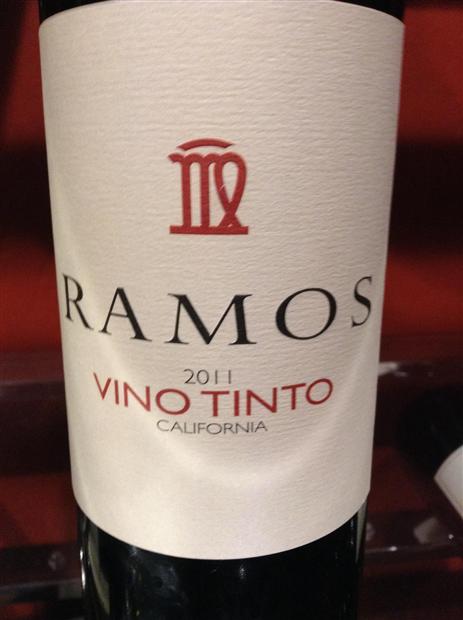 2010 Ramos Torres Winery Vino Tinto, USA, California - CellarTracker