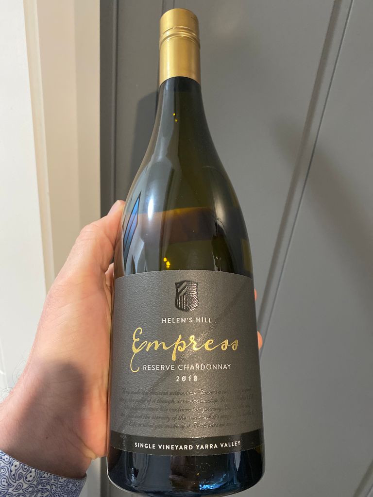 2021 Helen's Hill Chardonnay Empress Reserve, Australia, Victoria, Port ...