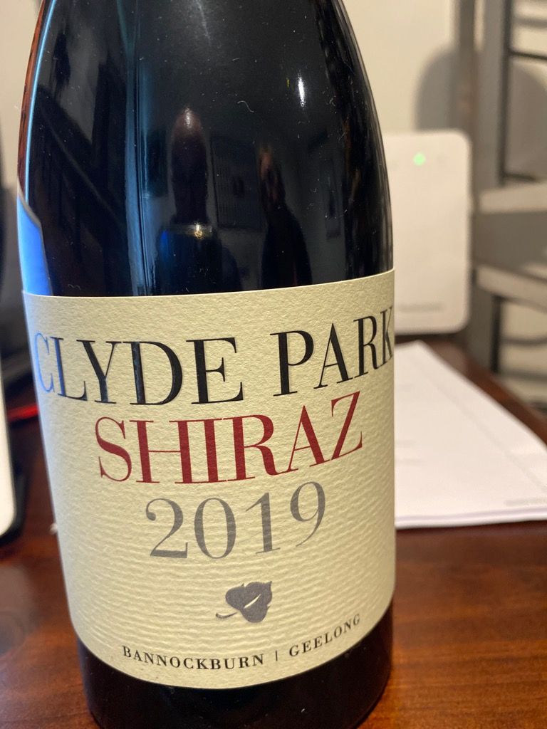 2021 Clyde Park Shiraz, Australia, Victoria, Port Phillip, Geelong ...