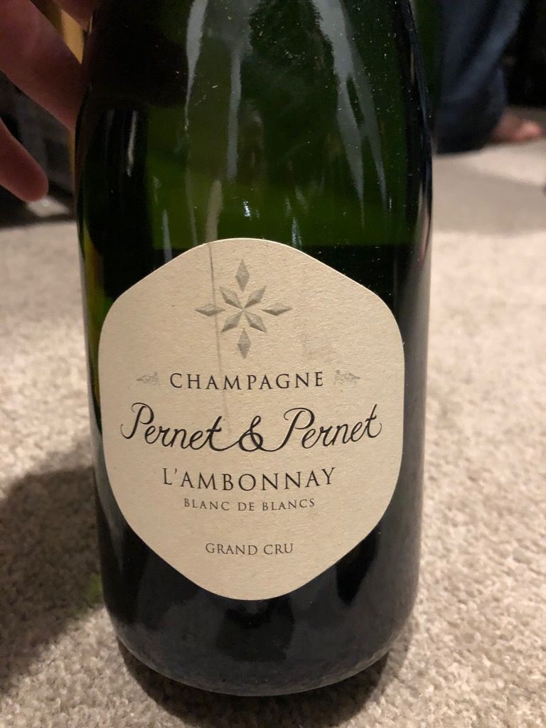 1718 Pernet & Pernet Champagne Grand Cru L'Ambonnay Blanc de Blancs ...