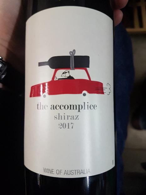 2020 CV Wines Farm Shiraz the accomplice, Australia, New South Wales ...