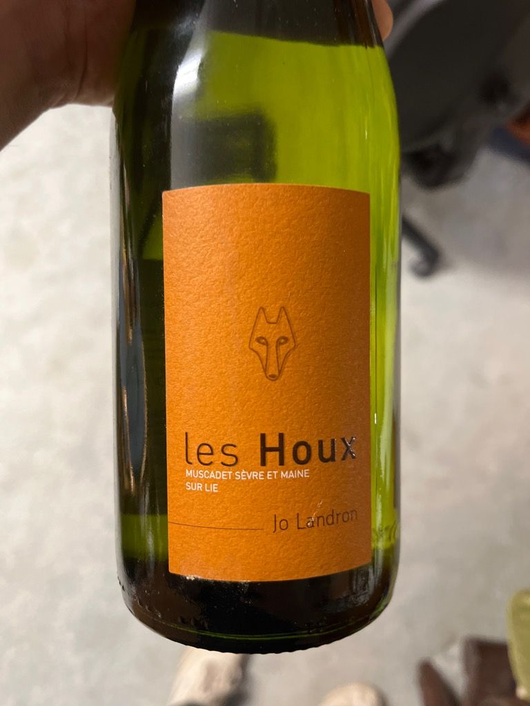 2014 Jo Landron Muscadet de Sèvre-et-Maine Les Houx, France, Loire ...