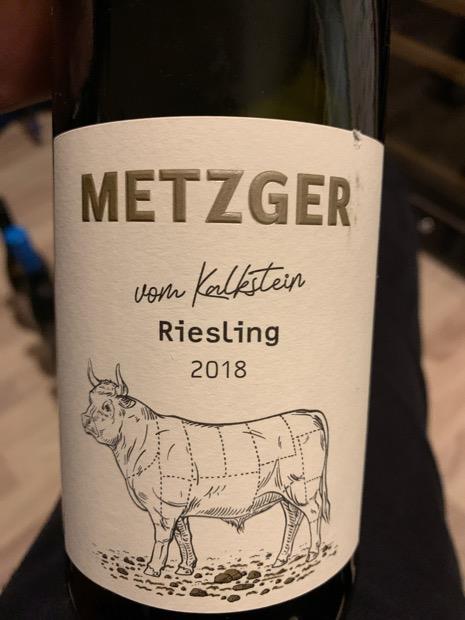 2021 Uli Metzger Riesling vom Kalkstein, Germany, Pfalz - CellarTracker