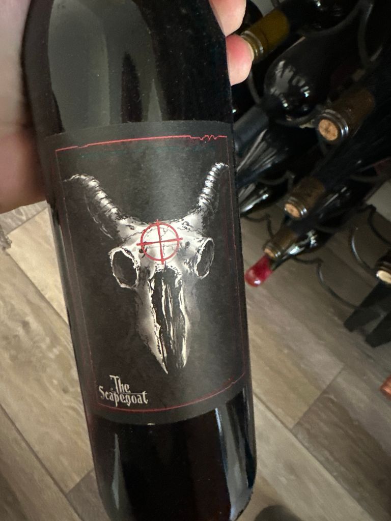 2020 Burning Tree Cellars The Scapegoat, USA, California, Central Coast ...