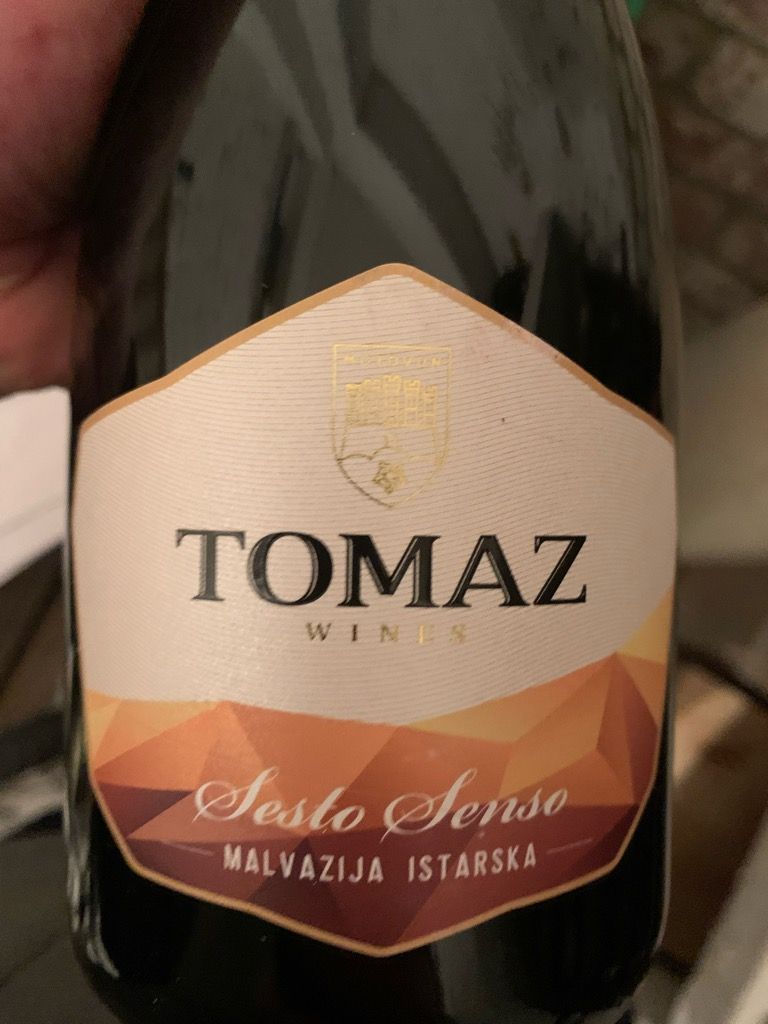 2021 Tomaz Malvazija Istarska Sesto Senso, Croatia, Istria and Kvarner ...