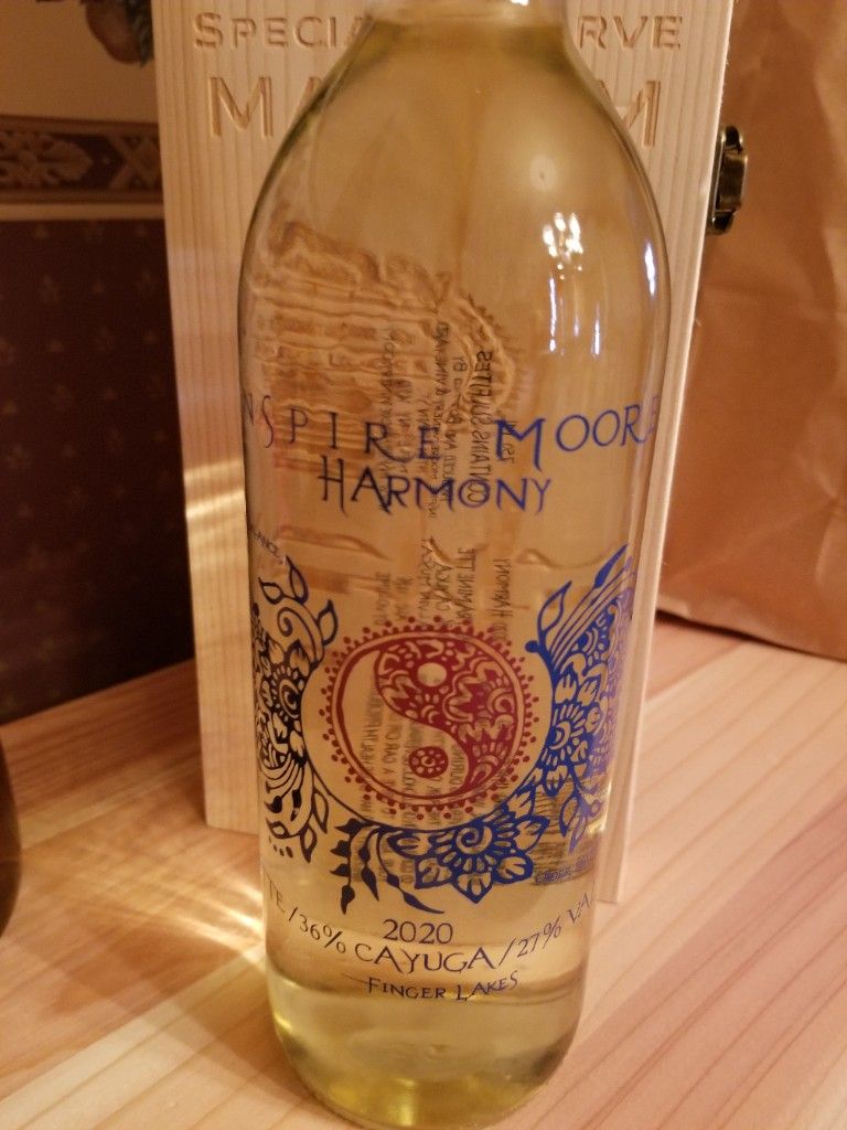 2020 Inspire Moore Harmony, USA, New York, Finger Lakes - CellarTracker