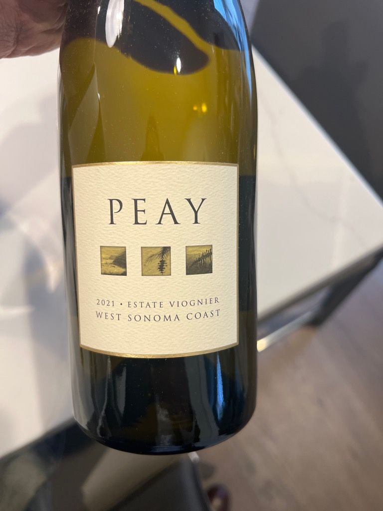 2021 Peay Vineyards Viognier Estate, USA, California, Sonoma County ...