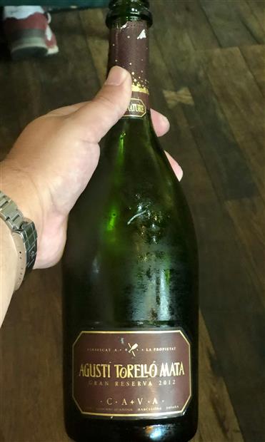 2010 Augustí Torelló Penedès Mata Cava Gran Reserva, Spain, Catalunya, Penedès - CellarTracker