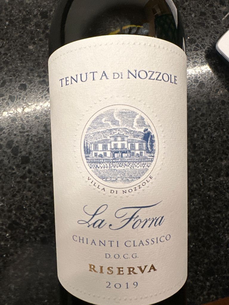 2019 Tenuta di Nozzole Chianti Classico Riserva La Forra, Italy ...