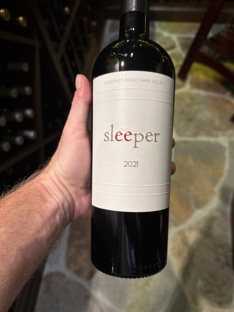 2021 Sleeper Cabernet Franc, USA, California, Napa Valley - CellarTracker