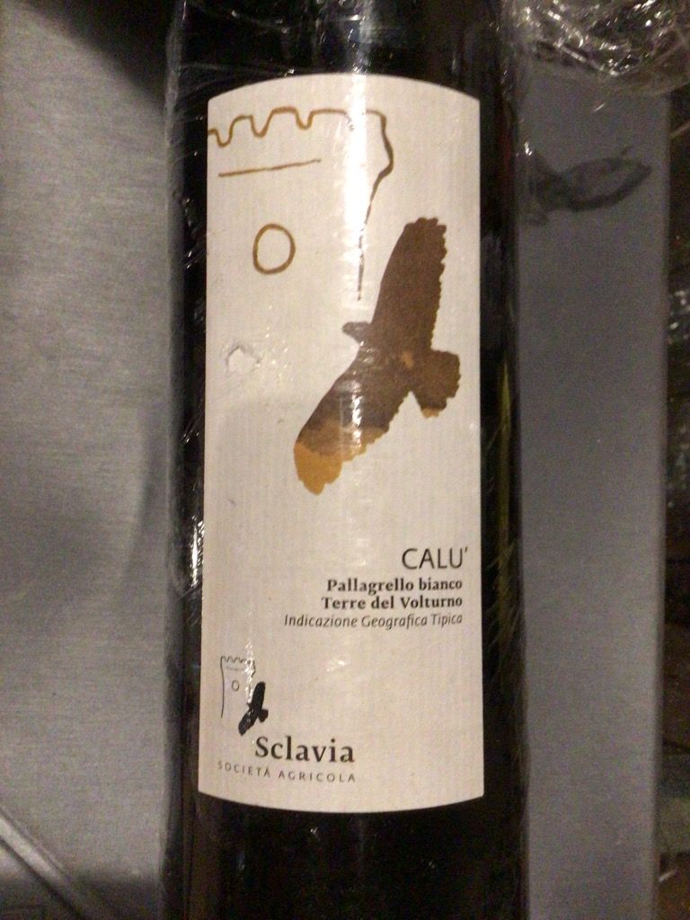 2022 Sclavia Calù, Italy, Campania, Terre del Volturno IGT - CellarTracker