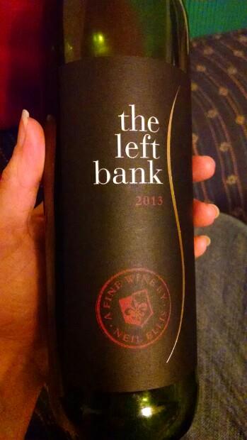 2013 Neil Ellis The Left Bank, South Africa, Western Cape - CellarTracker