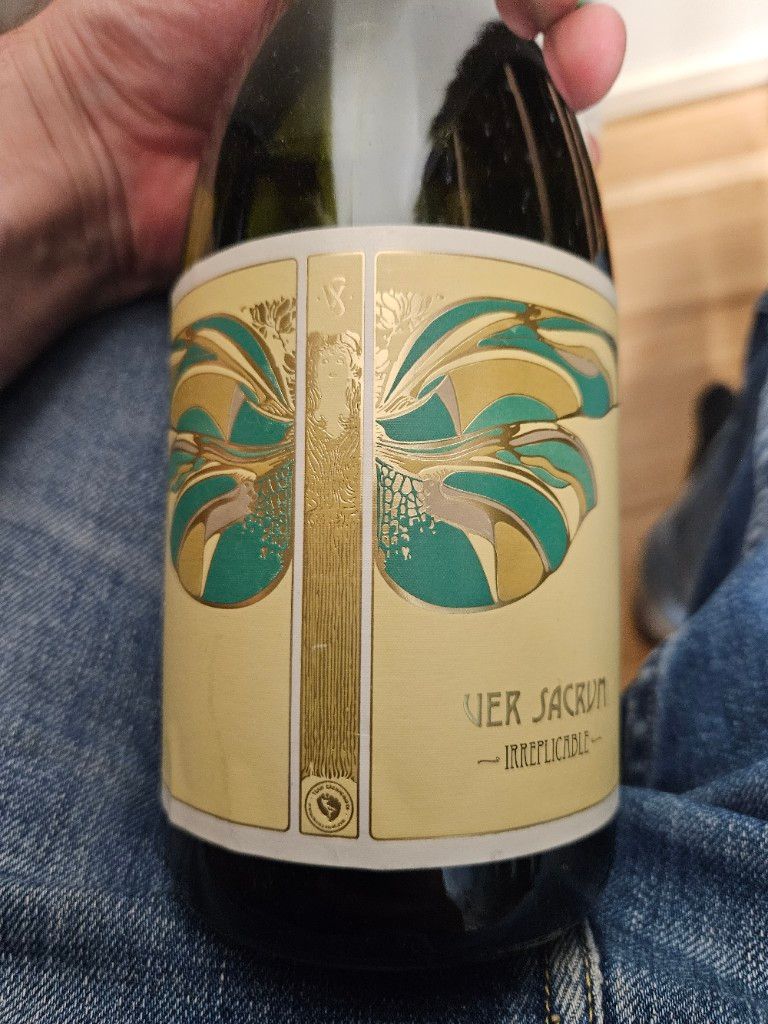 2022 Ver Sacrum Irreplicable Blanco, Argentina, Mendoza, Valle de Uco ...