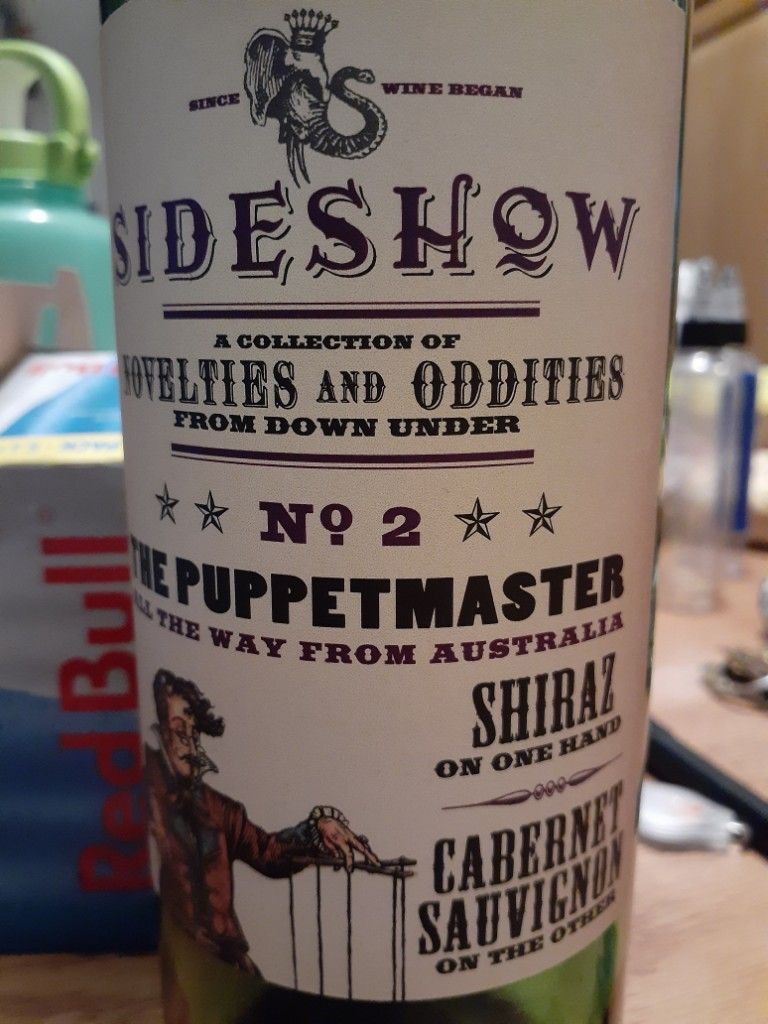 Sideshow - CellarTracker