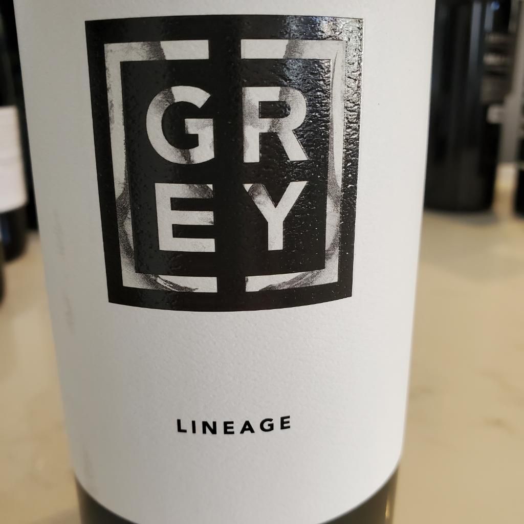 2018 Grey Wolf Cellars Lineage, USA, California, Central Coast, Paso ...