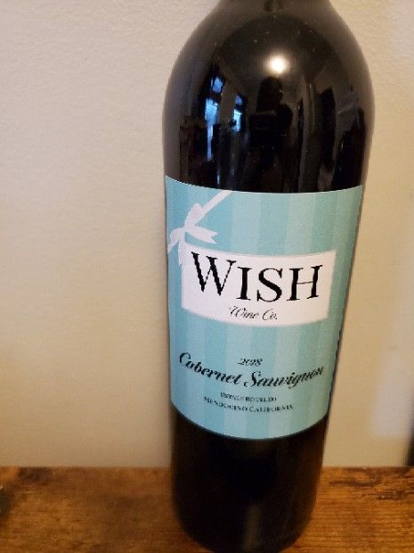 2018 Wish Wine Co. Cabernet Sauvignon 1643439, USA, California, North ...