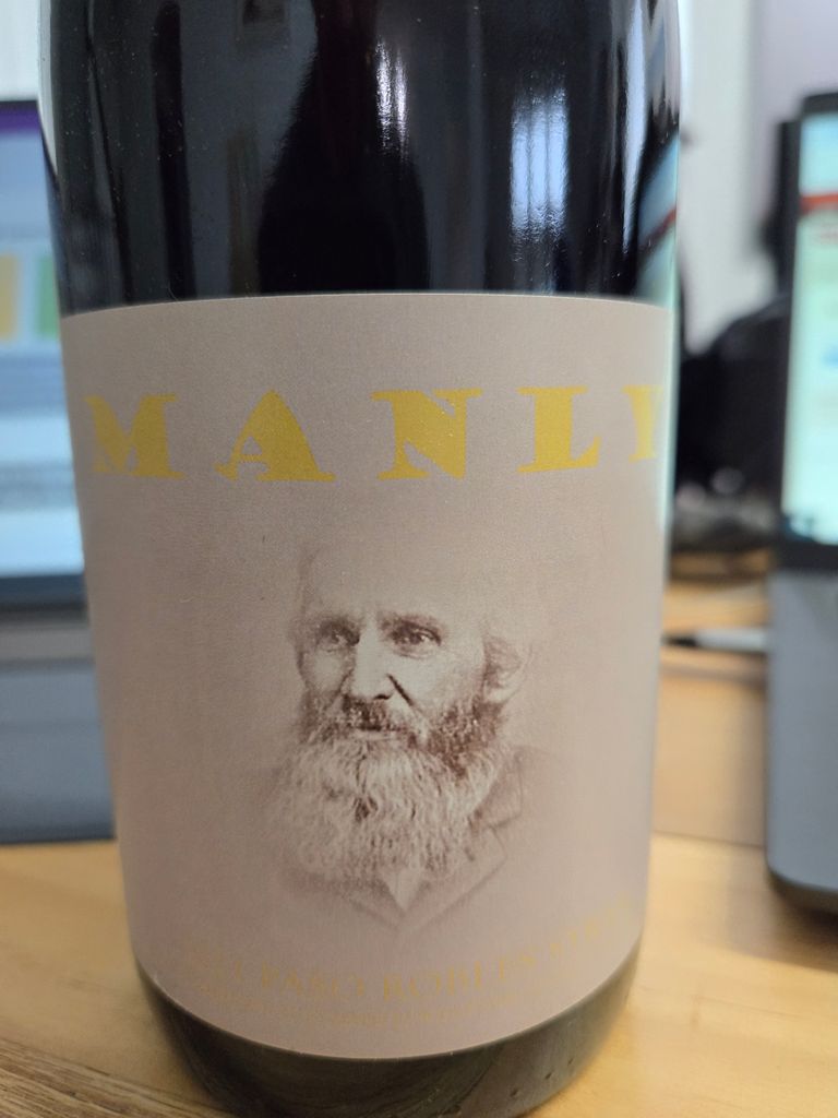 2022 Zeppelin Winery Syrah Manly, USA, California, Central Coast, Paso ...