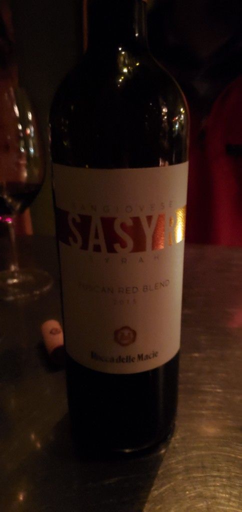 2015 Rocca delle Macìe Sasyr Toscana IGT, Italy, Tuscany, Toscana IGT ...