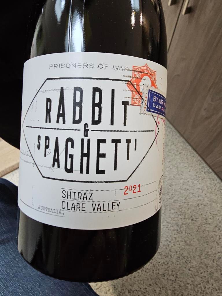 2022 Adam Barton Rabbit & Spaghetti Icon Shiraz, Australia, South ...