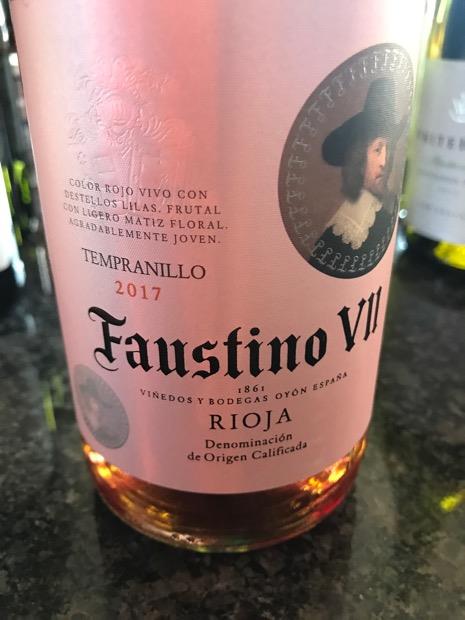 2017 Faustino Rioja Faustino VII, Spain, La Rioja, Rioja - CellarTracker