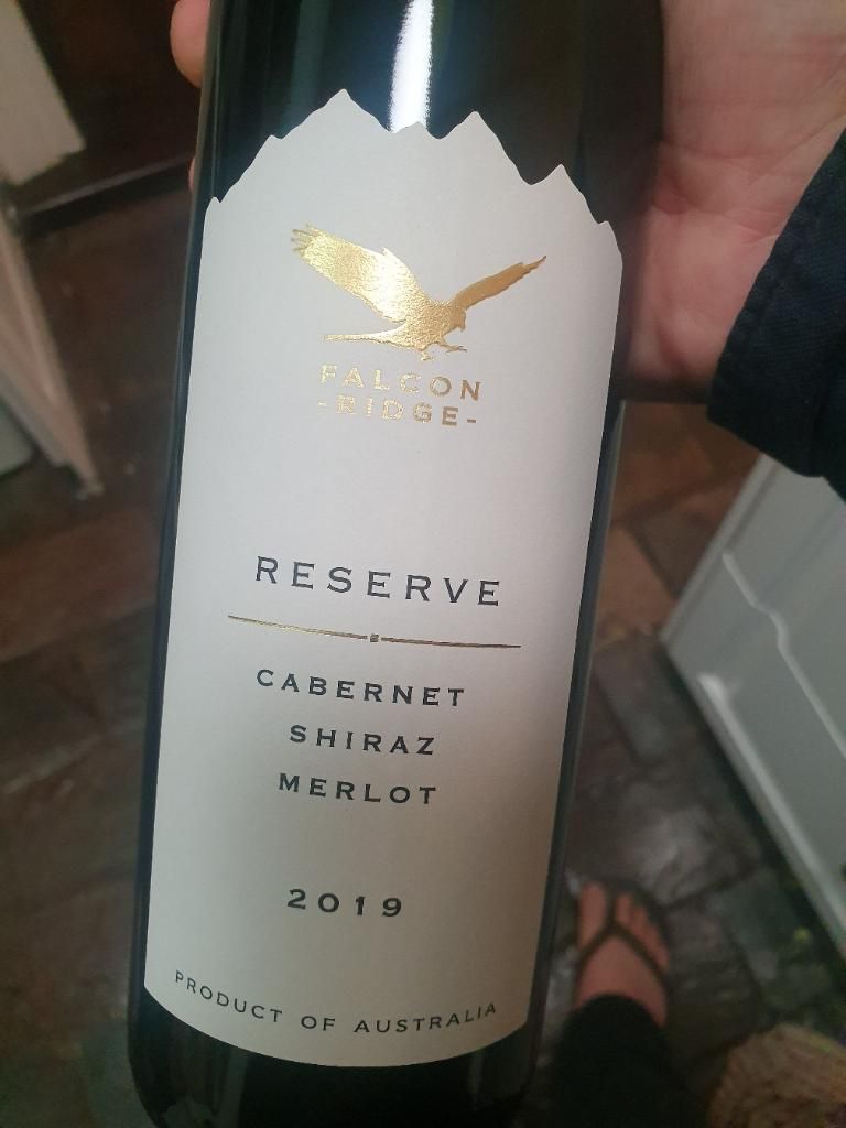 2020 Falcon Ridge (Wine Supply Pty Ltd) Merlot Reserve, Australia ...