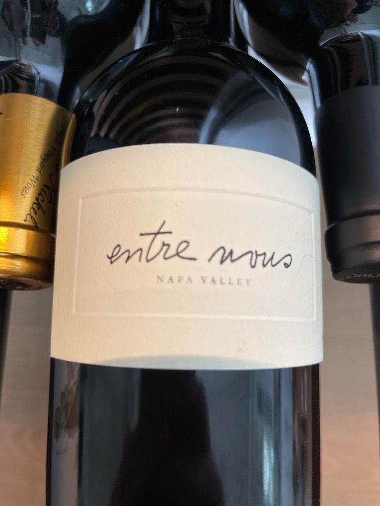2013 Entre Nous Cabernet Sauvignon, USA, California, Napa Valley ...
