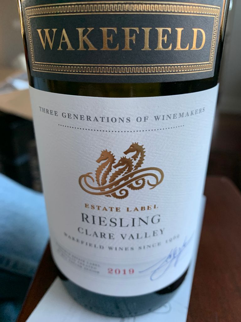 2022 Wakefield Riesling, Australia, South Australia, Mount Lofty Ranges ...