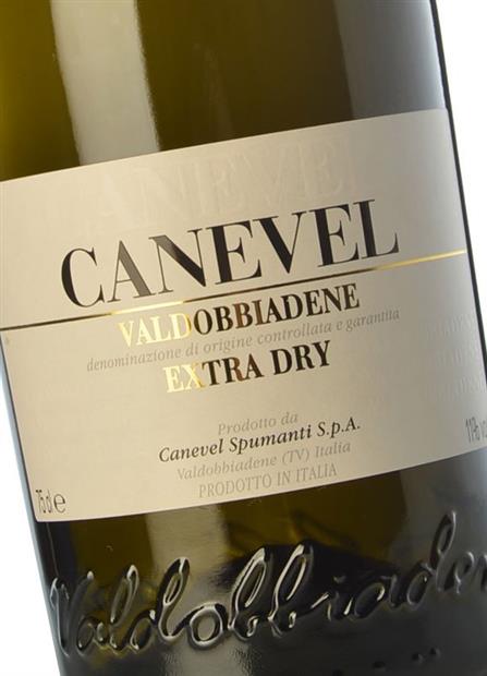 2021 Canevel Prosecco di Conegliano-Valdobbiadene Superiore Extra Dry ...
