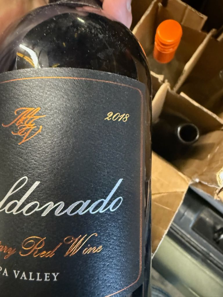 2018 Maldonado Proprietary Red, USA, California, Napa Valley ...