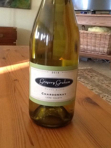 2014 Gregory Graham Chardonnay Wedge Block, USA, California, North ...