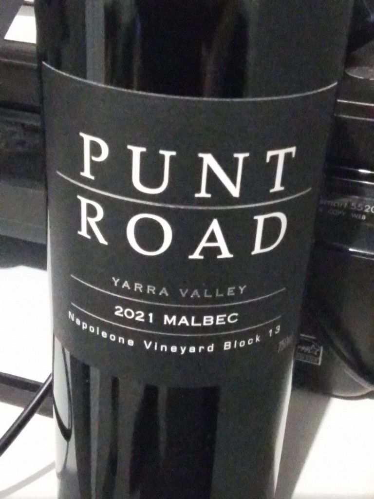 2021 Punt Road Malbec Block 13 Napoleone Vineyard, Australia, Victoria ...