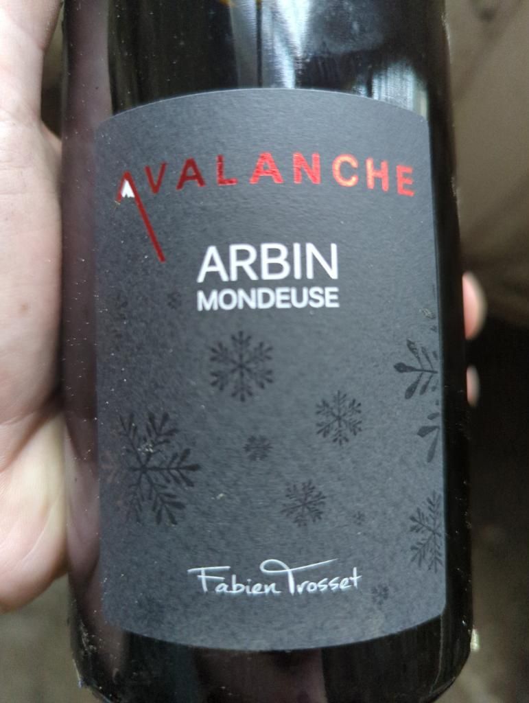2021 Trosset Fabien Vin de Savoie Arbin Avalanche, France, Savoie, Vin ...