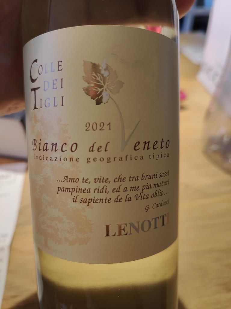 2021 Lenotti Colle dei Tigli Veneto IGT, Italy, Veneto, Veneto IGT ...