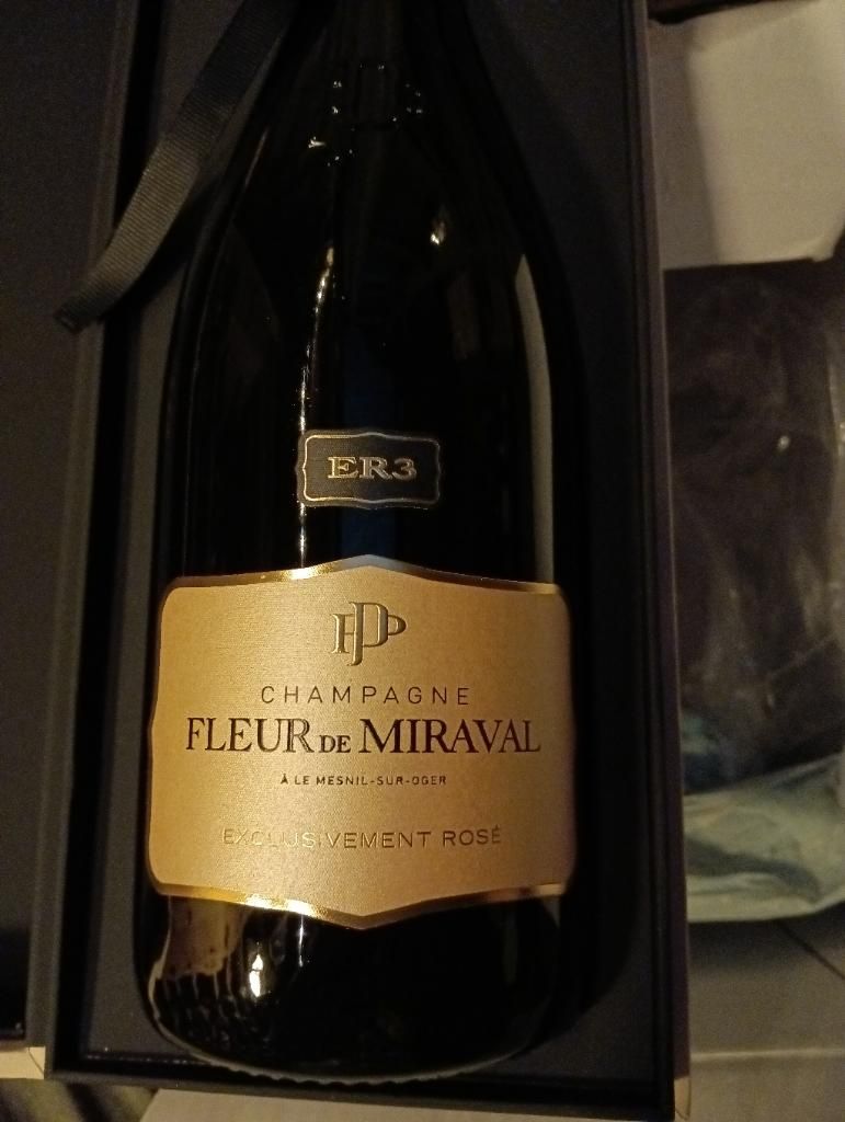 NV Fleur de Miraval Champagne ER3, France, Champagne - CellarTracker