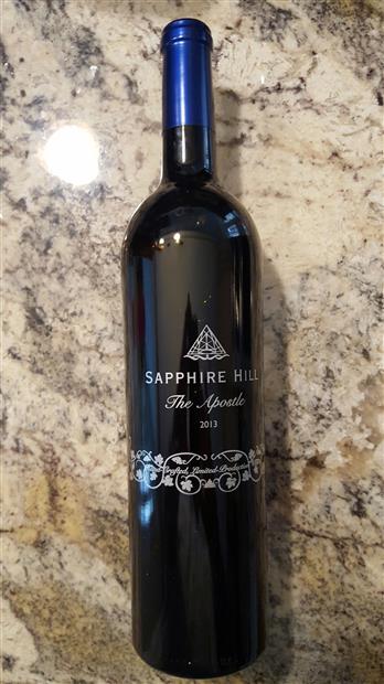 2013 Sapphire Hill The Apostle, USA, California, Sonoma County ...