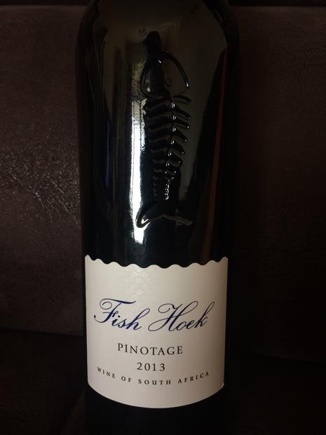 2013 Fish Hoek Pinotage Rosé, South Africa, Western Cape - CellarTracker