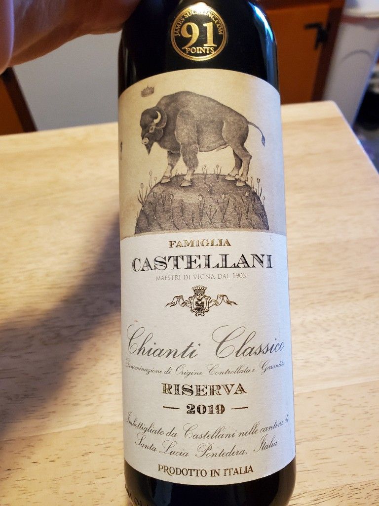2020 Castellani Chianti Classico Riserva, Italy, Tuscany, Chianti, Chianti Classico DOCG ...