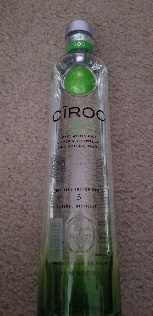 2022 Ciroc Vodka Apple Vodka, France - CellarTracker