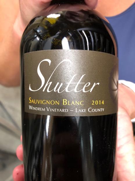 2014 Shutter Wines Sauvignon Blanc Windrem Vineyard, USA, California ...