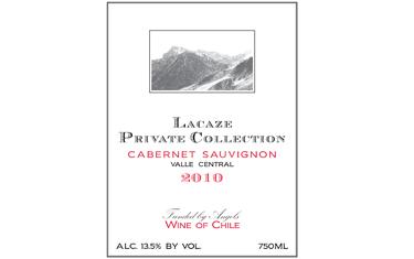 2010 Jean-Pascal Lacaze Cabernet Sauvignon Private Collection, Chile ...