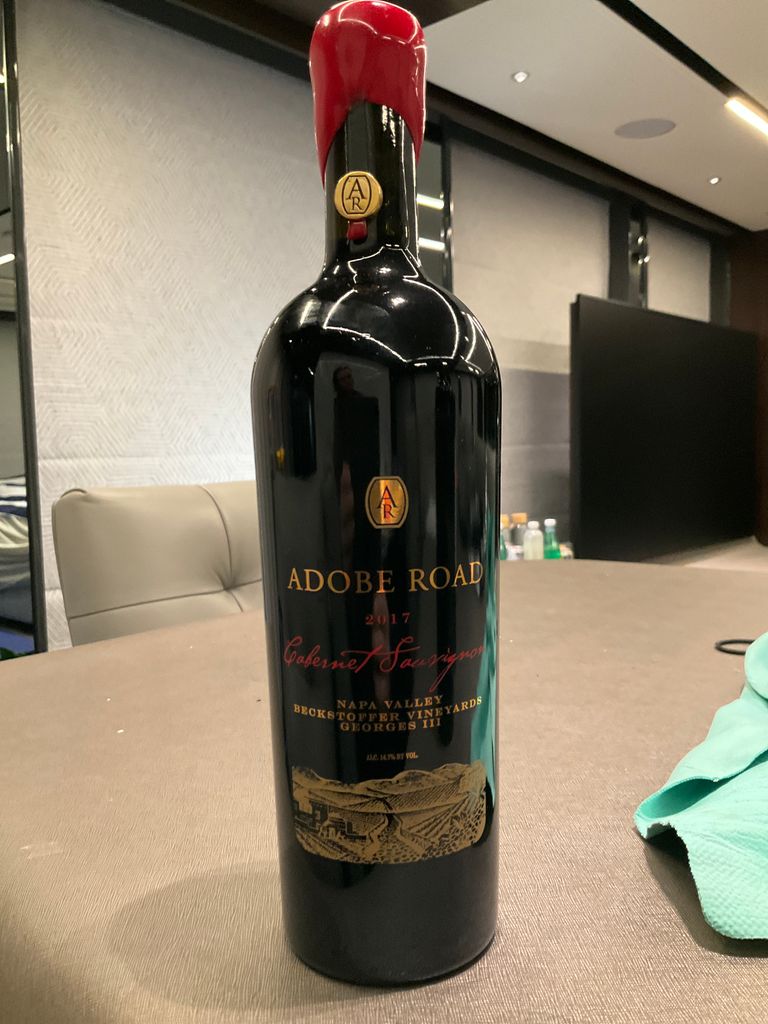 2017 Adobe Road Cabernet Franc Beckstoffer Georges III Vineyard Napa ...