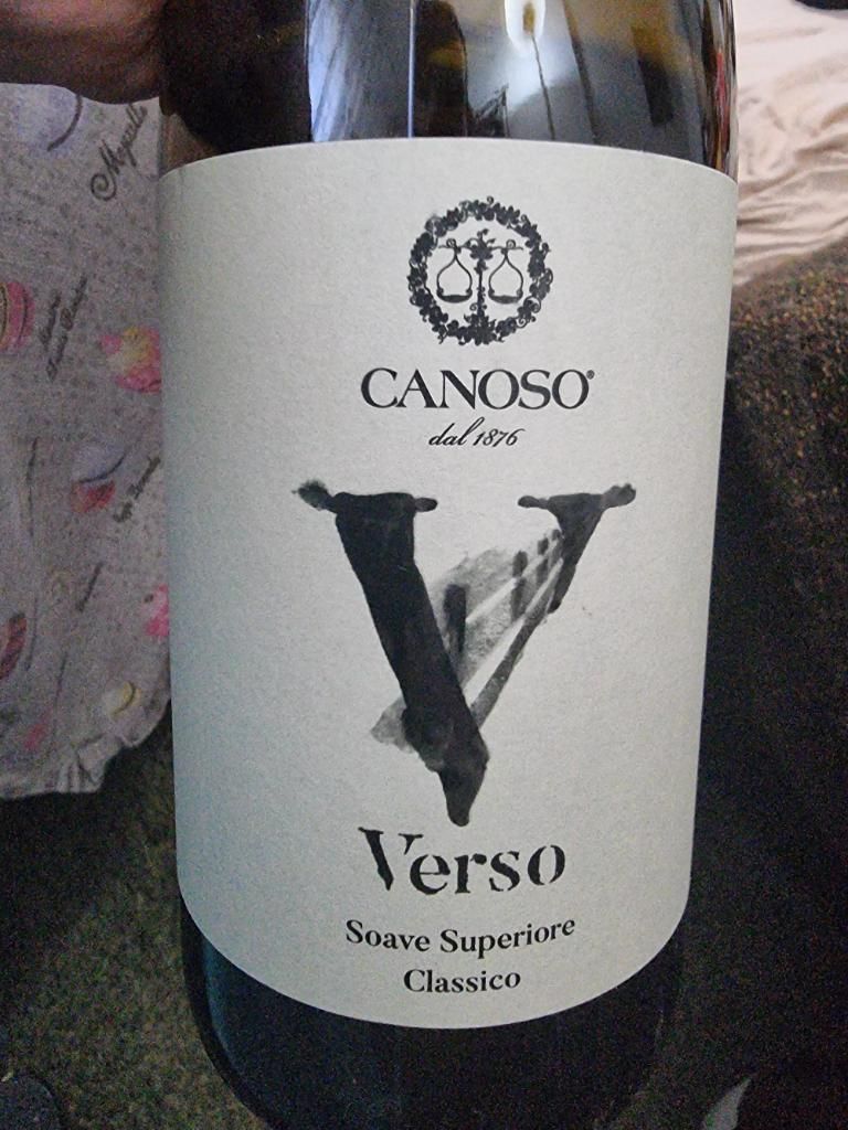 2020 Canoso Soave Classico Superiore Verso Riserva, Italy, Veneto ...