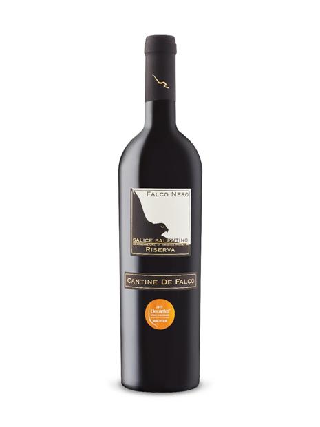 2010 Cantine de Falco Salice Salentino Falco Nero, Italy, Puglia ...