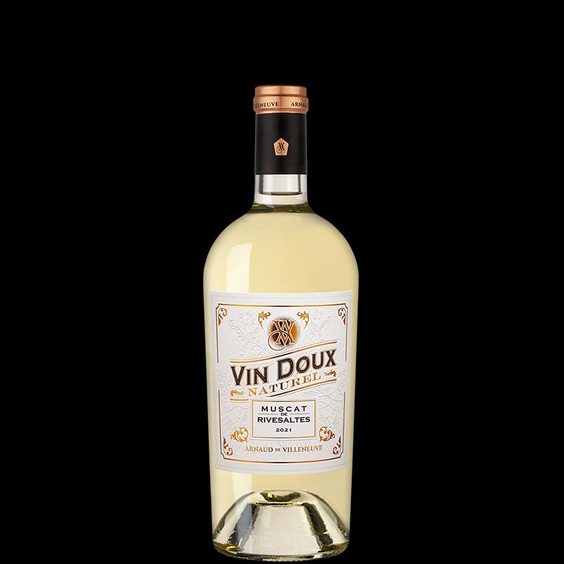 2023 Arnaud de Villeneuve Muscat Muscat de Rivesaltes Vin Doux Naturel ...