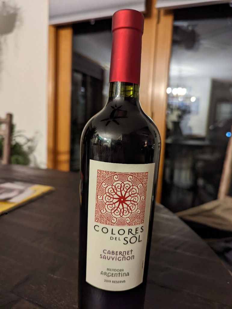 2023 Colores Del Sol Cabernet Sauvignon Reserva, Argentina, Mendoza ...